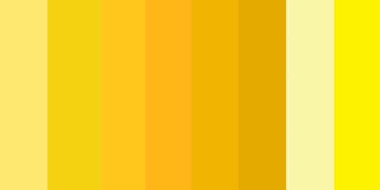 5 fun fact about the colour yellow