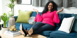 On the Colour Couch with Tara Rodrigues, Winner of Channel 4's The Big ...